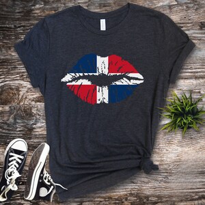 Dominican Republic Lips Shirt, Dominican Republic Shirt, Dominican ...