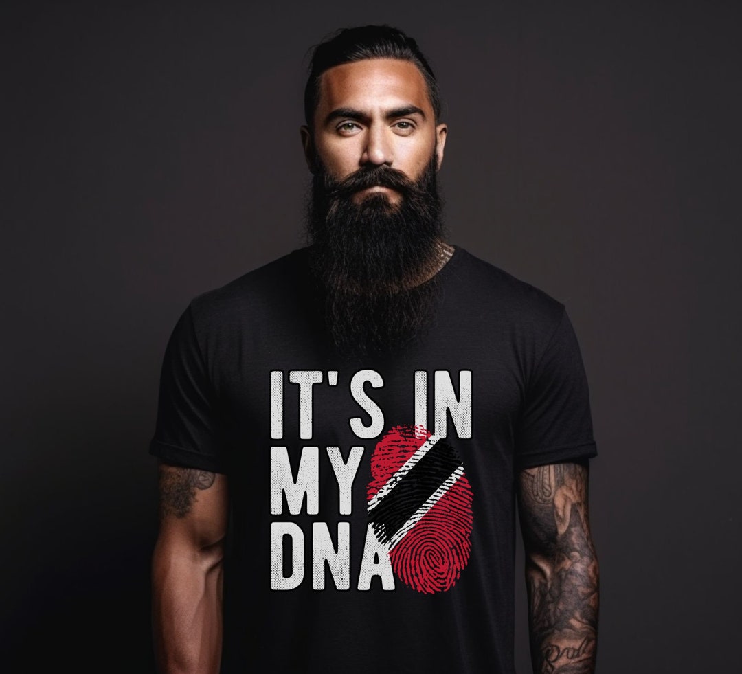 Trinidad Flag DNA Shirt: Trini Pride Unisex Tee - Etsy