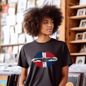 Dominican Republic Lips Shirt, Dominican Republic Shirt, Dominican ...