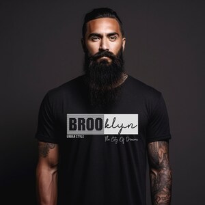 Brooklyn Shirt, Brooklyn New York, Brooklyn Souvenir, New York Souvenir ...