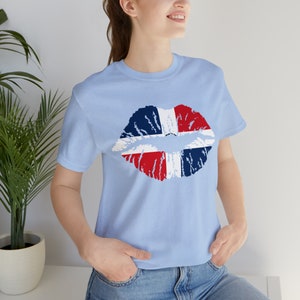 Dominican Republic Lips Shirt, Dominican Republic Shirt, Dominican ...