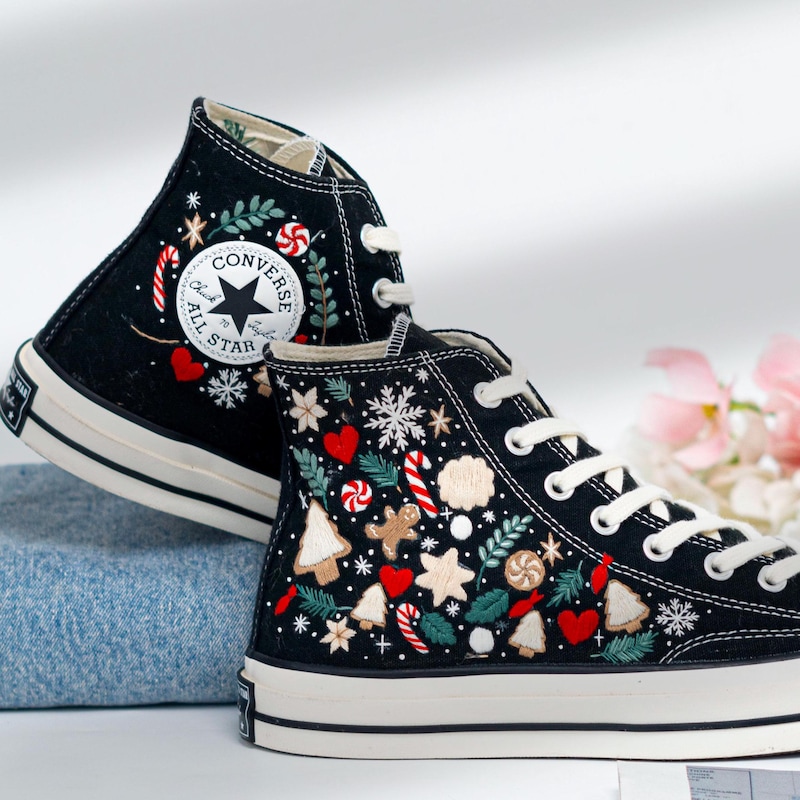 Christmas Shoes - Etsy Canada
