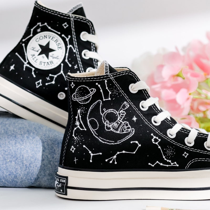 Stray Kids Converse - Etsy
