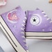 Custom Converse Embroidery Moon, Axolotl Embroidered Converse, Animal ...