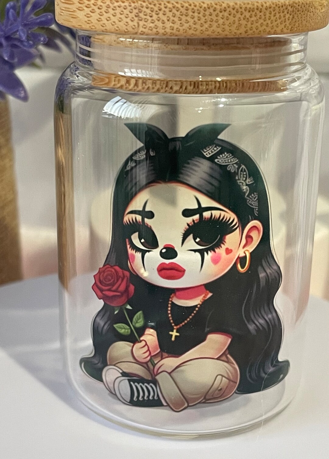 3oz Shot Glass - Clown - Etsy