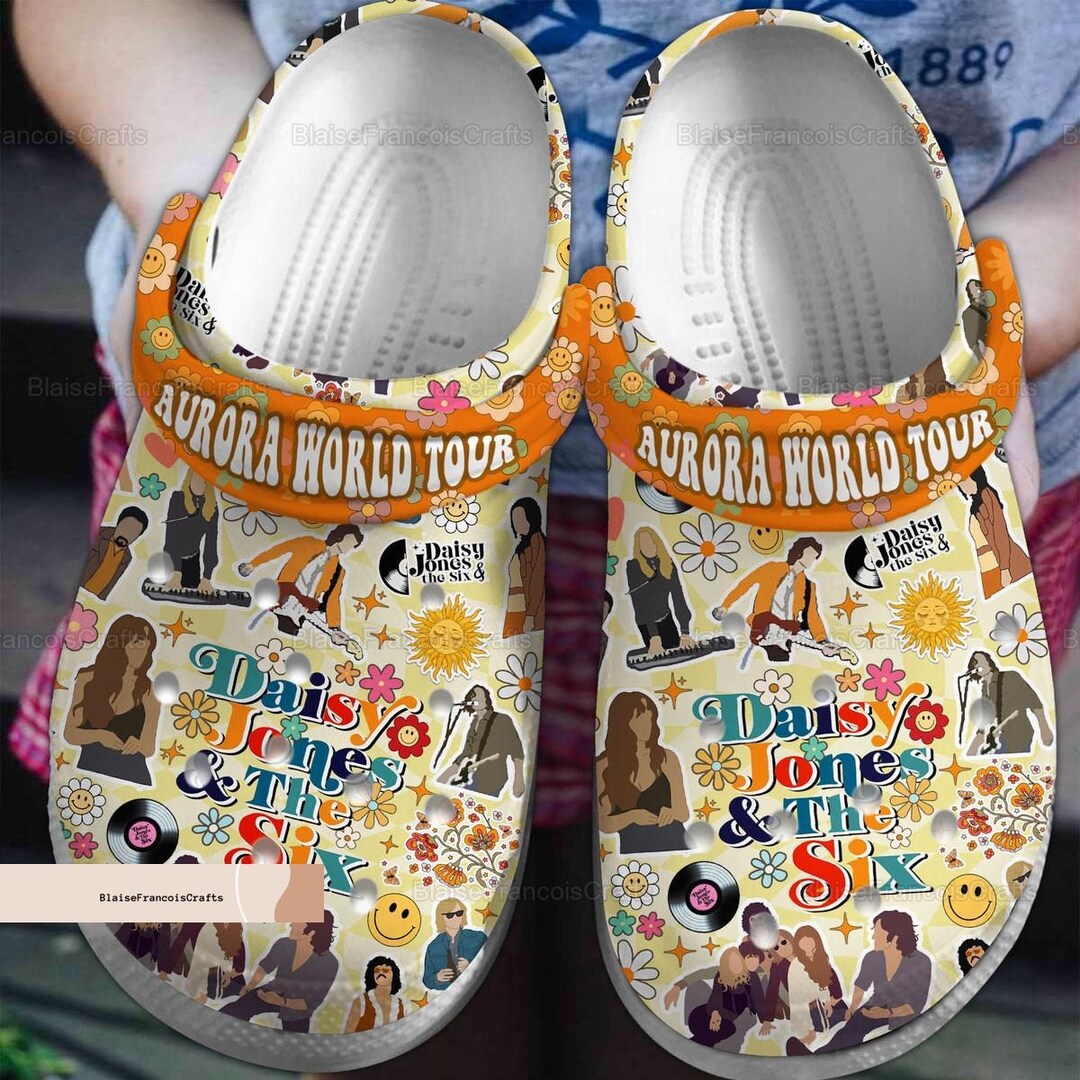 Daisy Jones and the Six Shoes Vintage Aurora Tour Sandals - Etsy