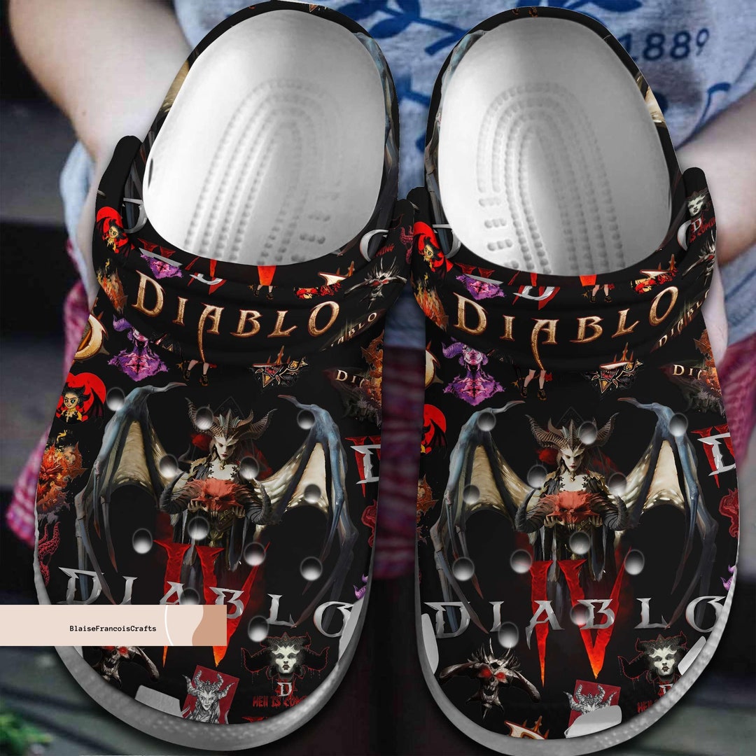Christmas Lilith Diablo IV Shoes Diablo Sandals Lilith - Etsy