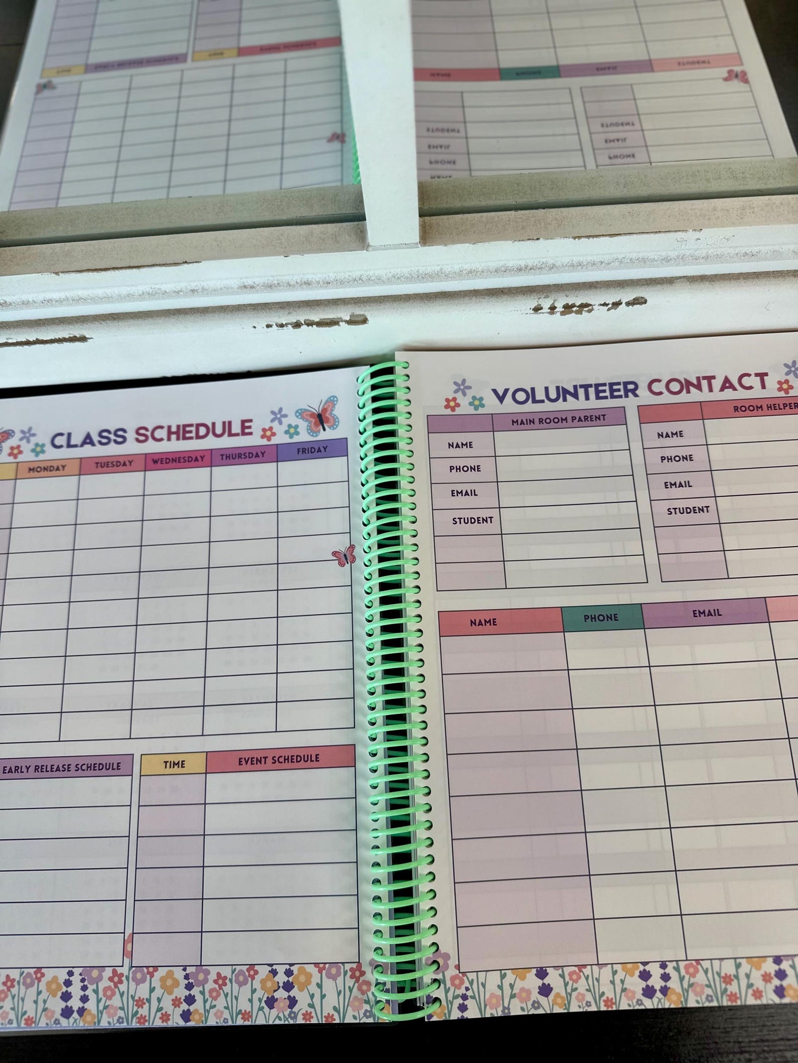 2025-2026 Personalized Teacher Planner 8.5x11 | Christian Planner ...