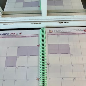 2025-2026 Personalized Teacher Planner 8.5x11 | Christian Planner ...