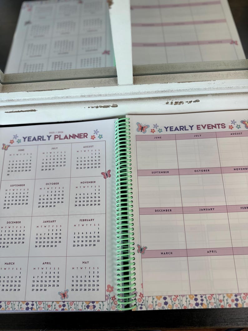 2025-2026 Personalized Teacher Planner 8.5x11 | Christian Planner ...