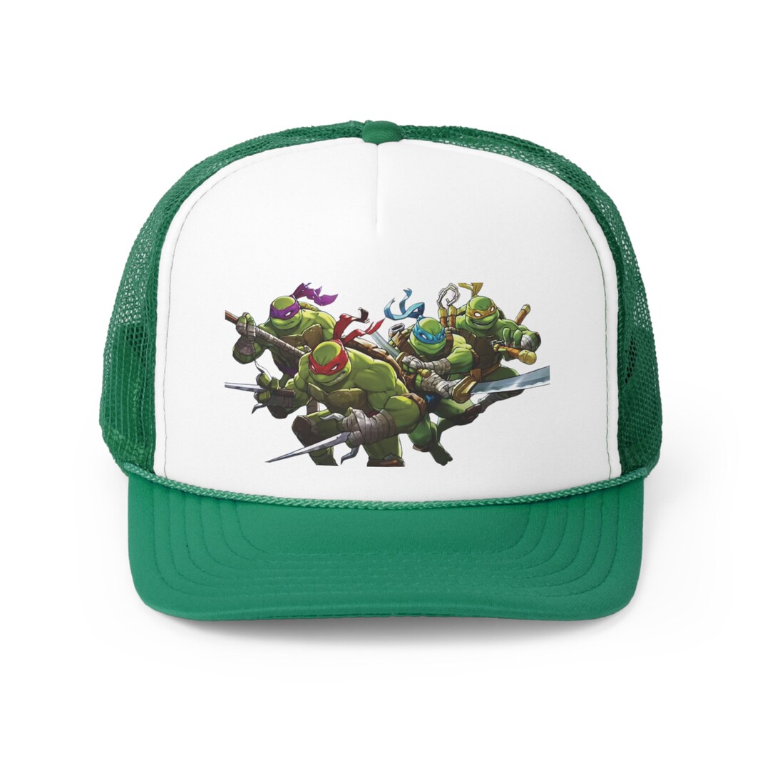 Ninja Turtles Trucker Caps - Etsy
