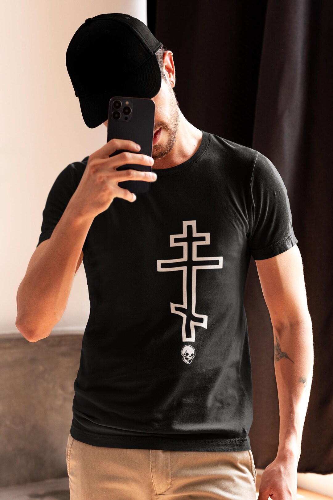 Orthodox Cros Byzantine Jesus Christ Unisex T-shirt - Etsy