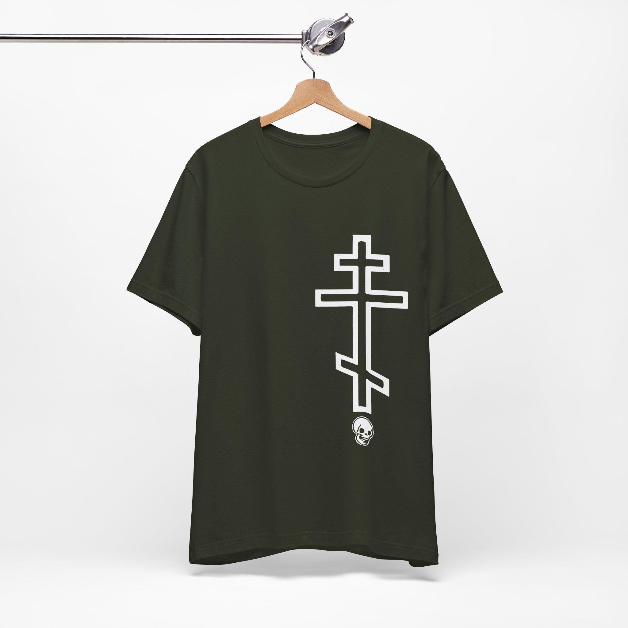Orthodox Cros Byzantine Jesus Christ Unisex T-shirt - Etsy