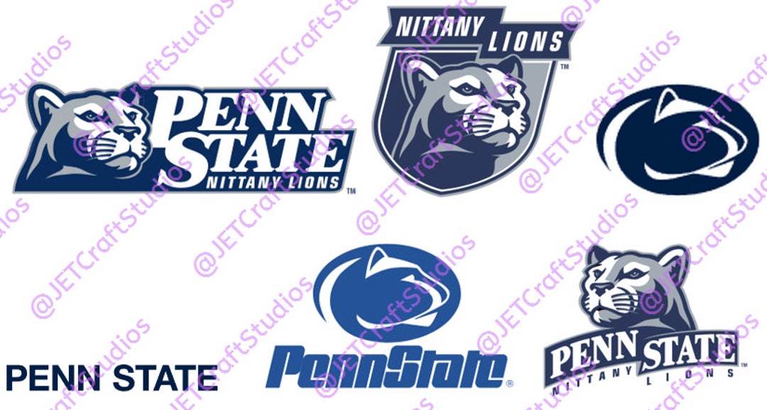 Blue Lion College Logo Bundle SVG Downloadable Files - Etsy