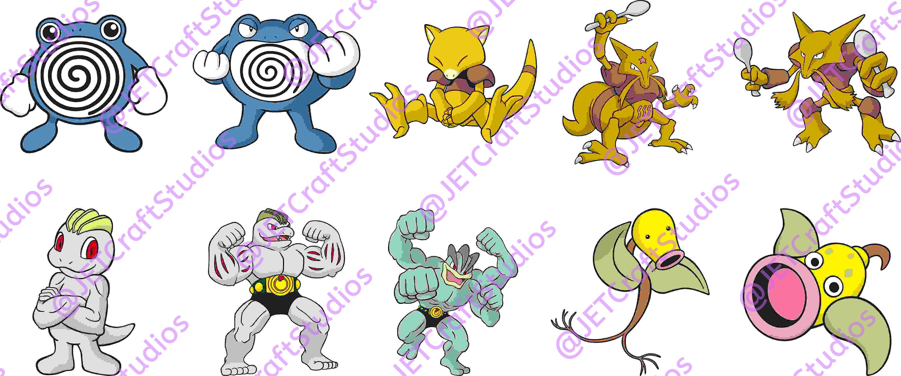 Machop Evolution Chart