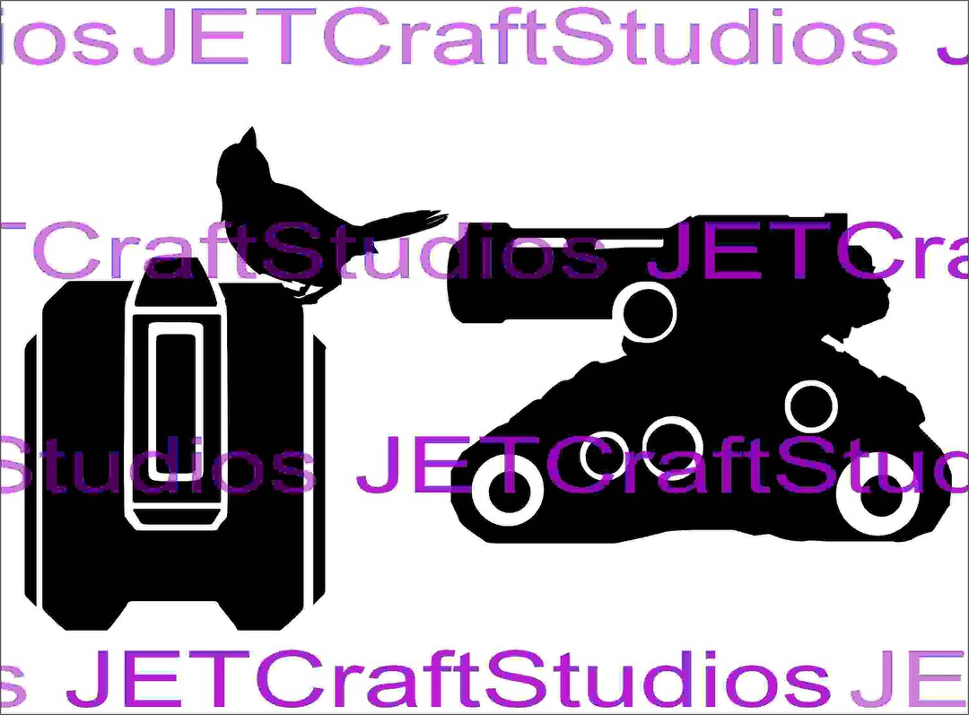 Overwatch Bastion Character Logo and Ultimate Logo SVG Downloadable ...