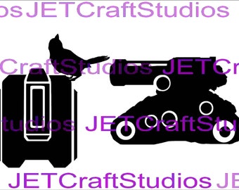 Overwatch Ashe Character Logo and Ultimate Logo SVG - Etsy