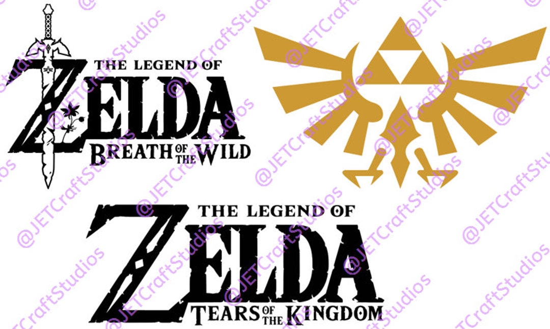 Loz Green Elf Warrior Video Game SVG Logo Downloadable Files - Etsy