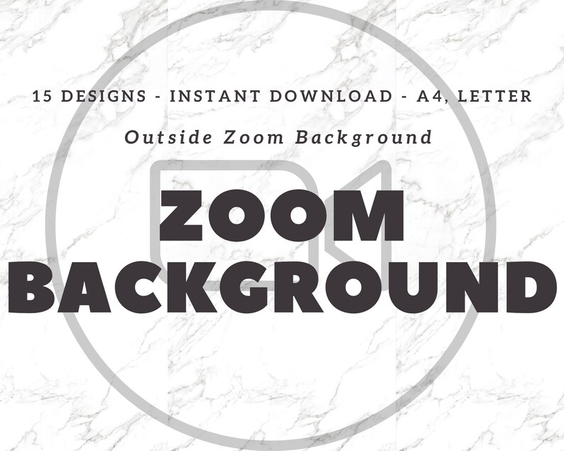 15 Zoom Backgrounds Zoom Background Outside Office Zoom - Etsy