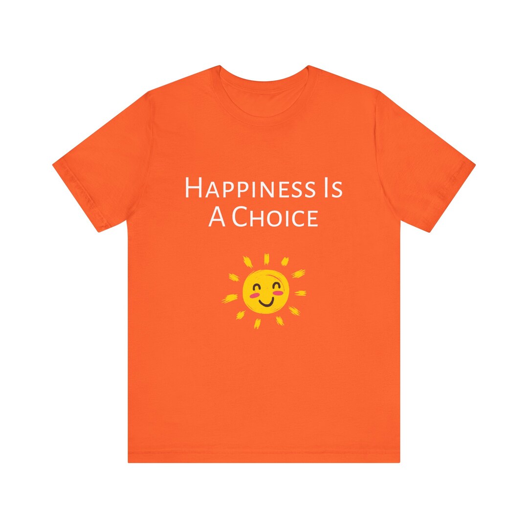 Happiness is A Choice, Happy Words, Happy Life, Happy Person - Etsy