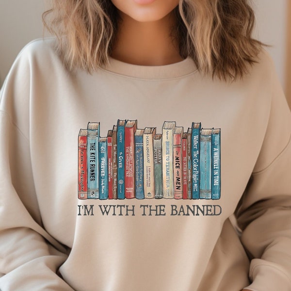 Banned Books Shirt - Etsy