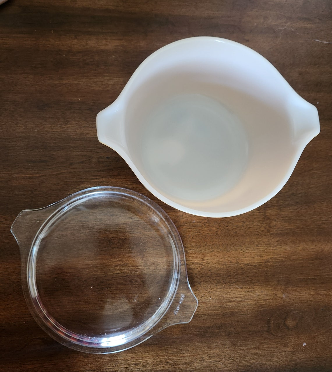 Pyrex Gold Butterfly Casserole Side Dish 1 Quart 473 With Lid 470-c15 ...