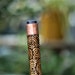 Handmade Walking Sticks Made of Wood and Decorated With Pyrography and ...