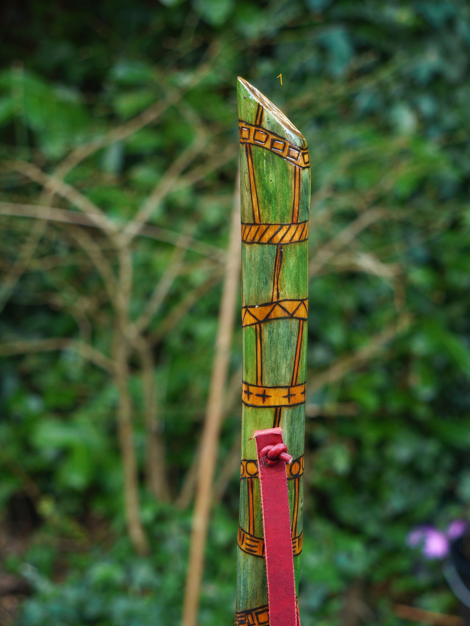Handmade Walking Sticks Made of Wood and Decorated With Pyrography and ...