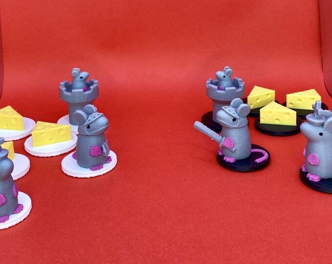 Rat Chess Set - Etsy