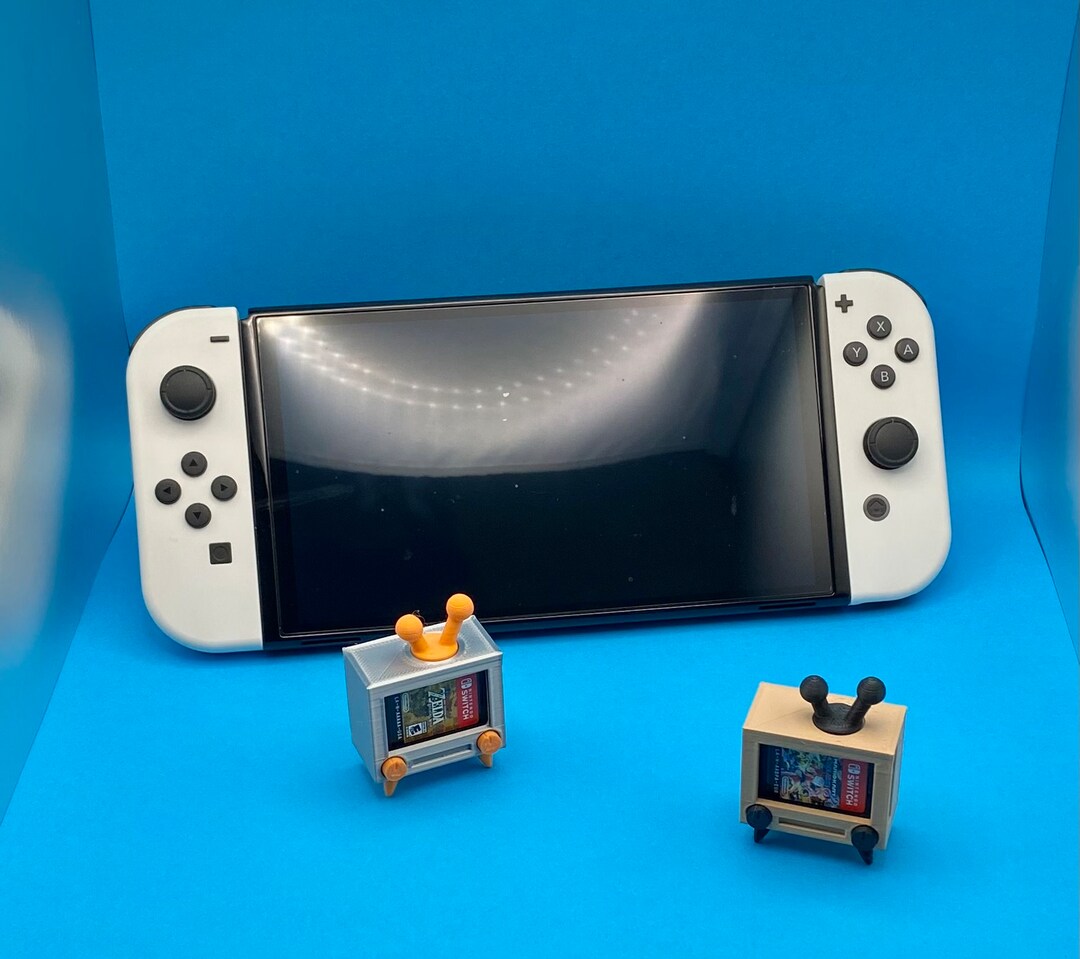 Retro TV Switch Game Holder/stand - Etsy