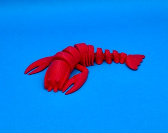 3D Printed Lobster - Etsy