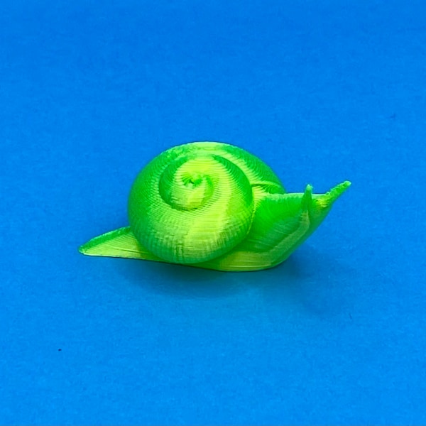 3d Printed Snail - Etsy