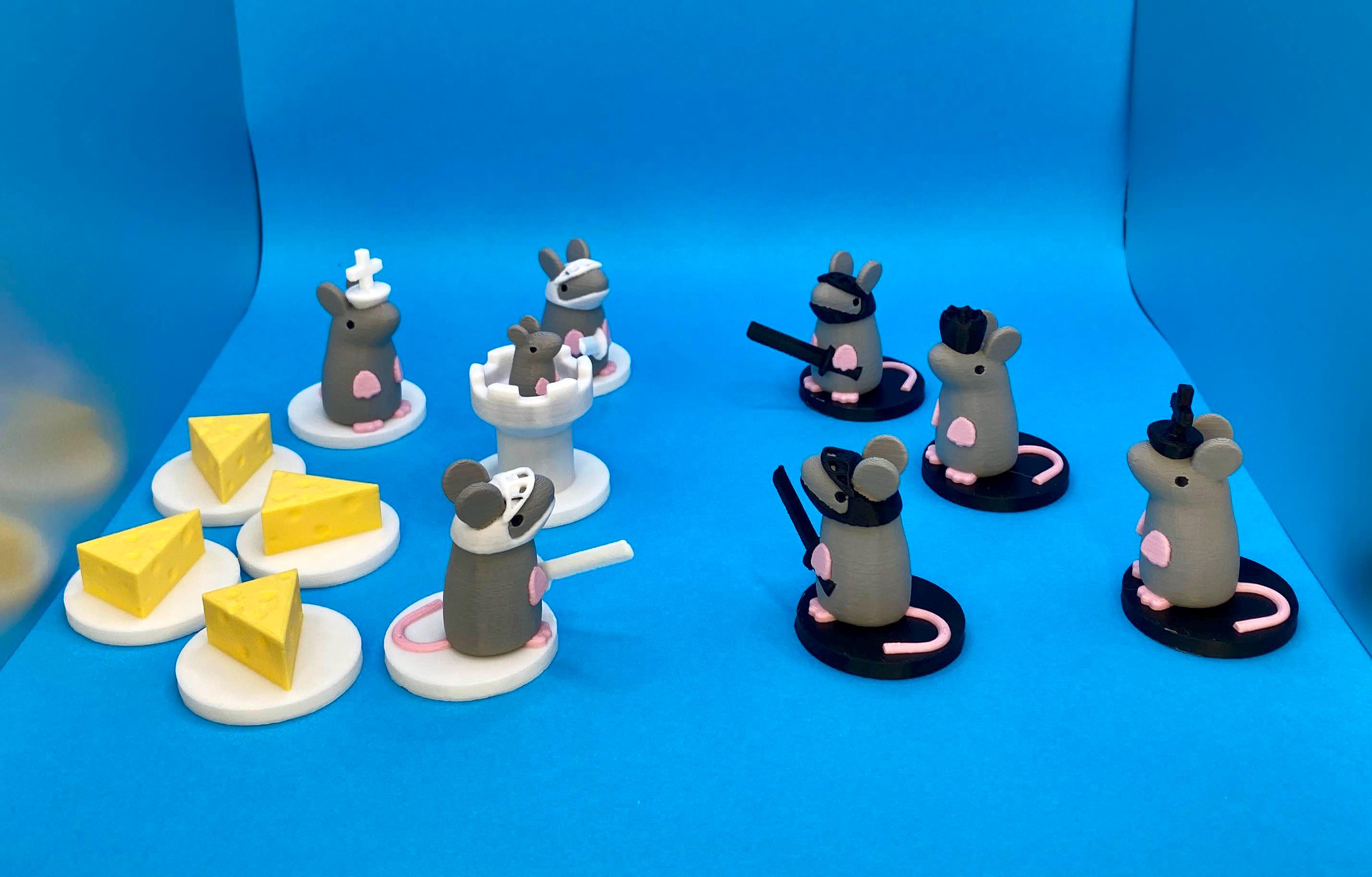 Rat Chess Set - Etsy