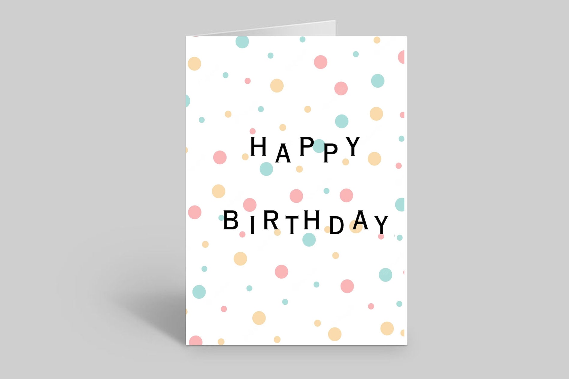 Printable Happy Birthday Card - Etsy