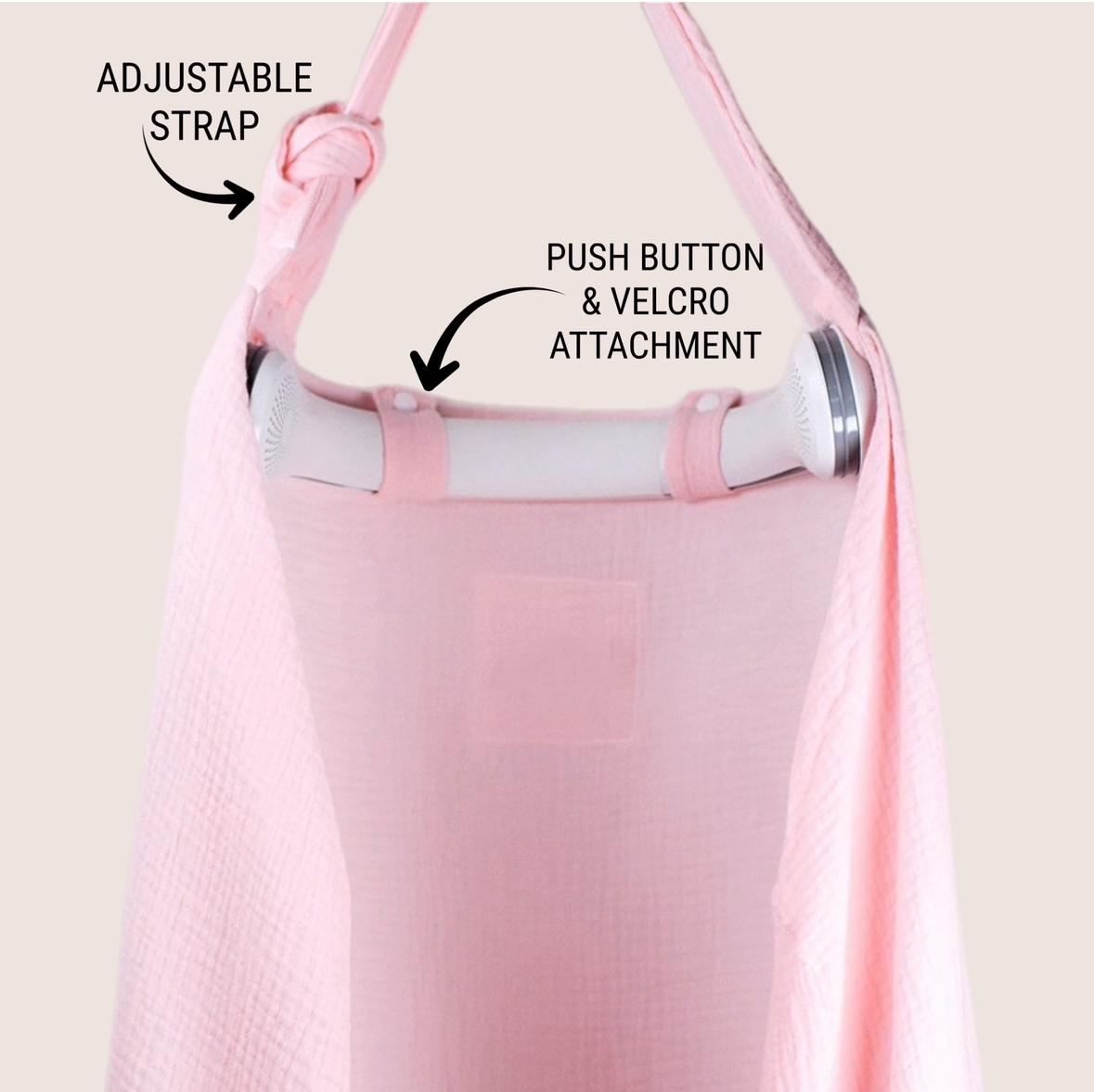The Nursing Cool Cover | Built-in Fan Included! Keep Baby Cool While ...