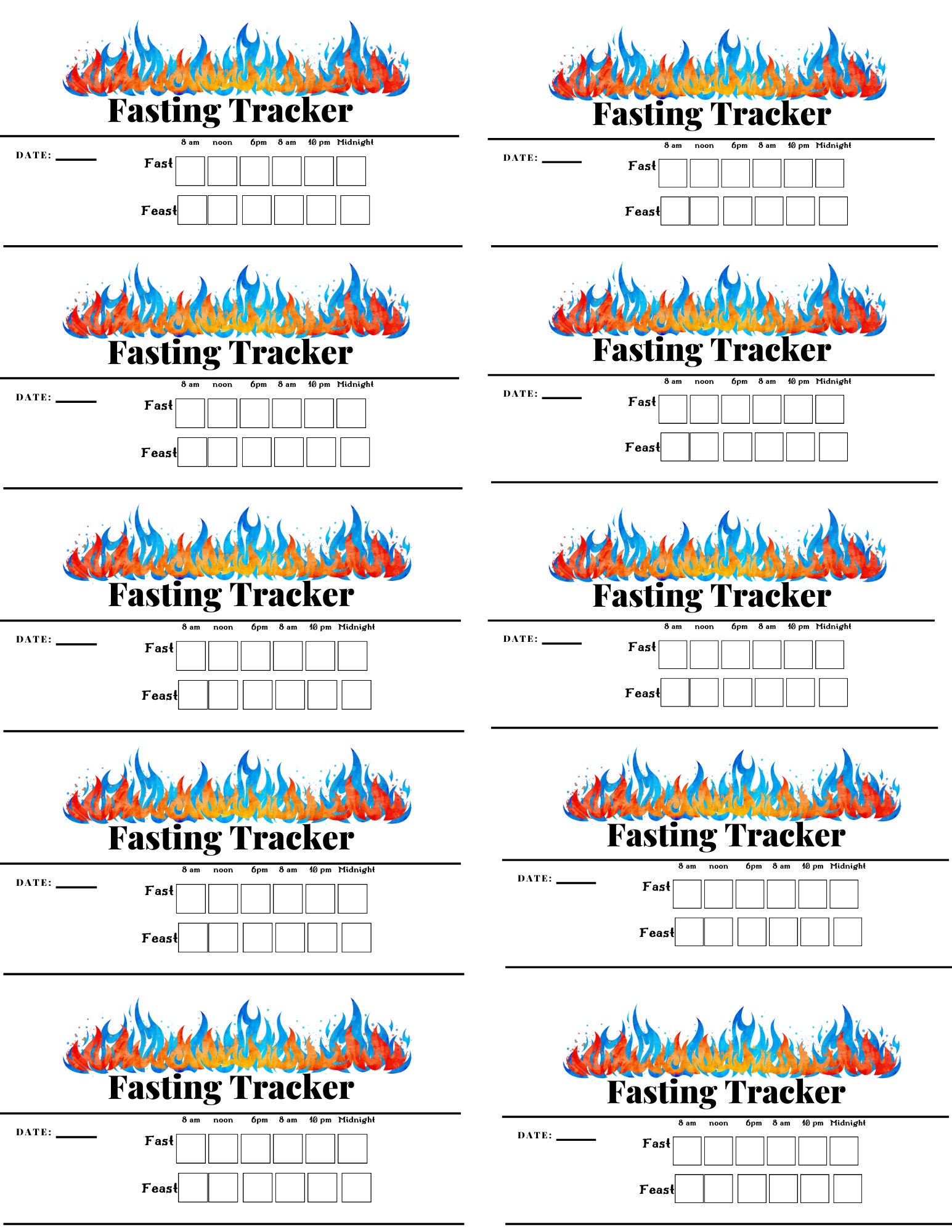 Caroline Girvan Epic Heat - Etsy