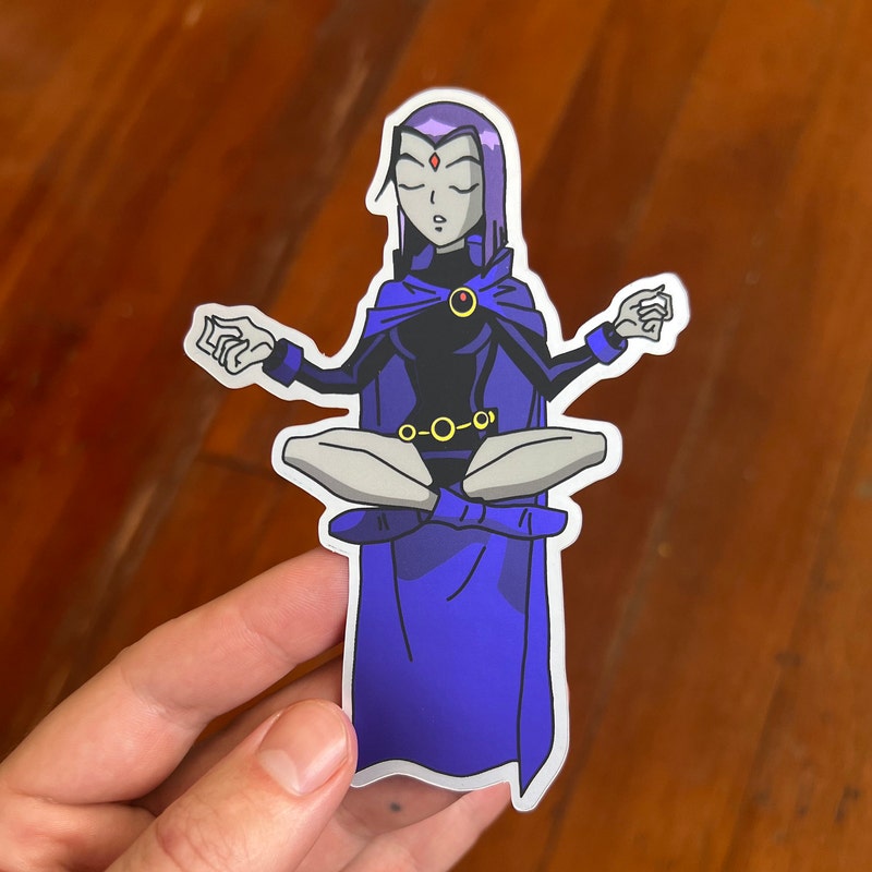 Raven Teen Titans - Etsy