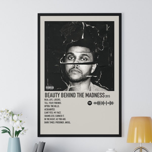 Madness Album Poster - Etsy