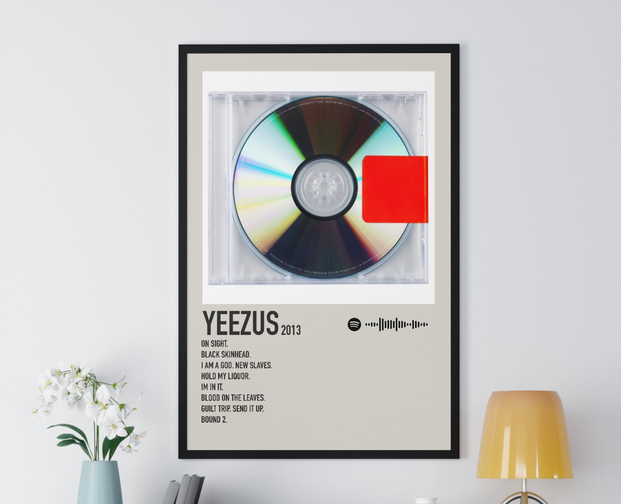 Kanye West Yeezus Album Cover