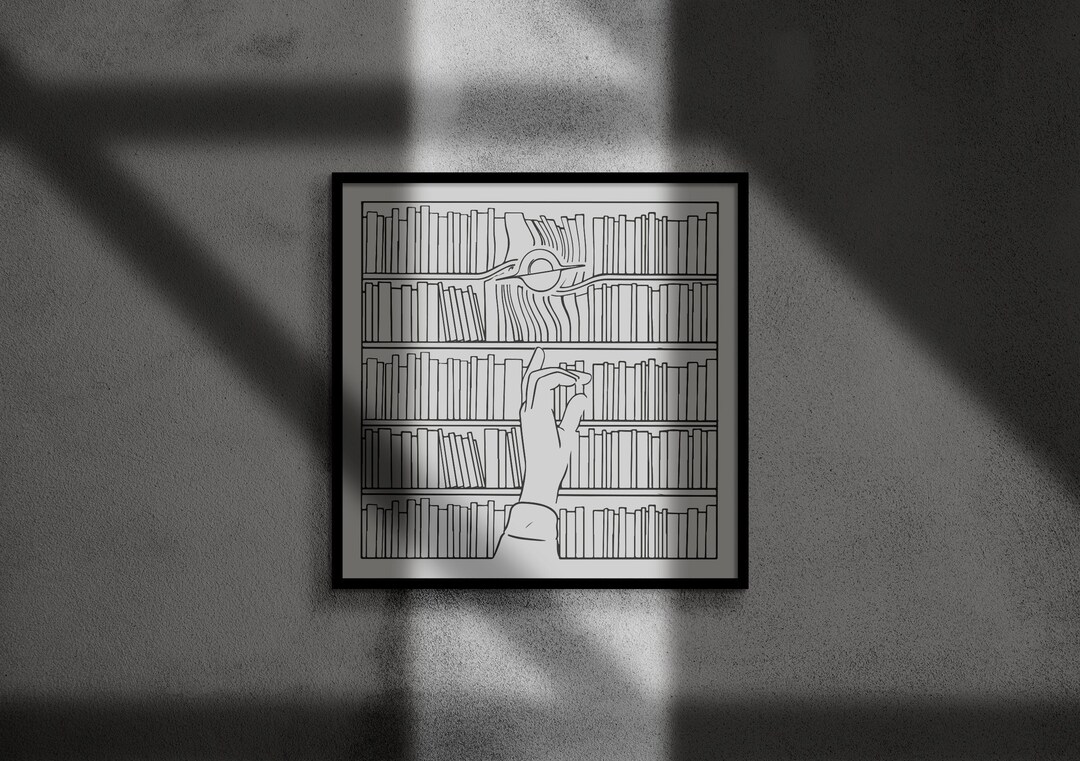 Interstellar Movie Line Art / High Quality Canvas Wall Art ...