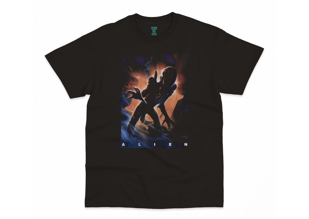 Alien, Ridley Scott, 1979 - HQ Sci Fi Horror Retro Print T-shirt ...