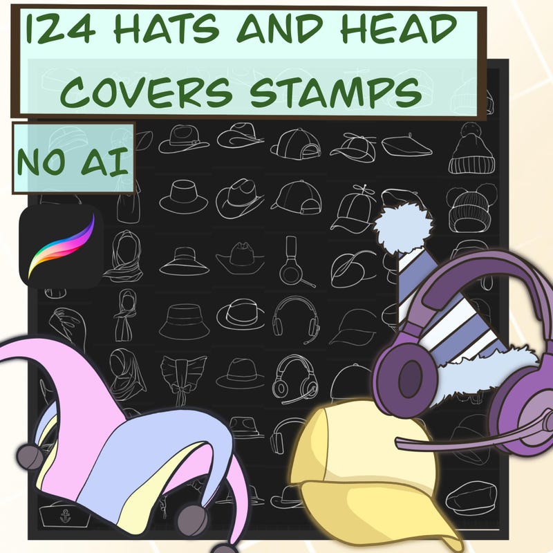 Character Hat - Etsy