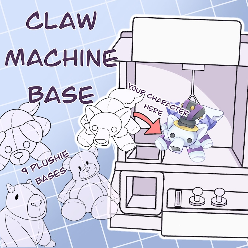 Pay to Use Base Furry - Etsy