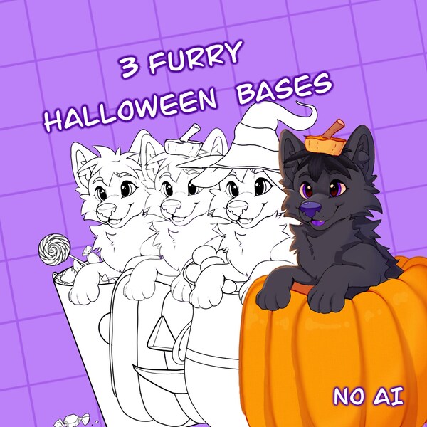 Furry Bases - Etsy