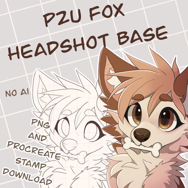 Furry Art Base - Etsy