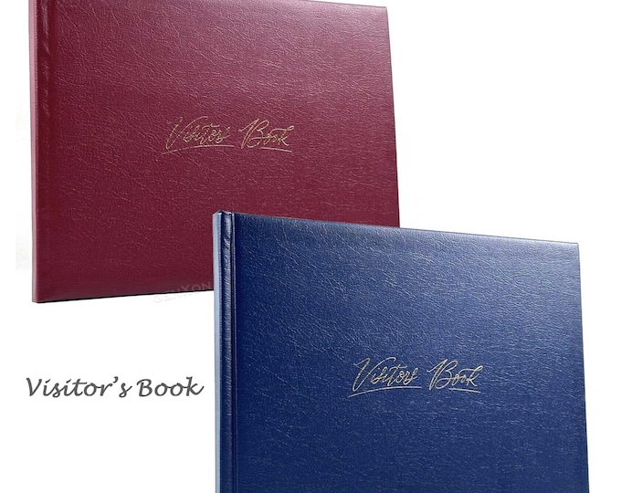 Visitor Book Business Hotel Guest Book, Event Sign-in Book, Hospitality ...