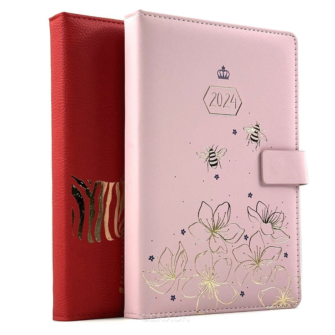 2024-diary-page-a-day-plan-daily-notes-memo-organiser-business