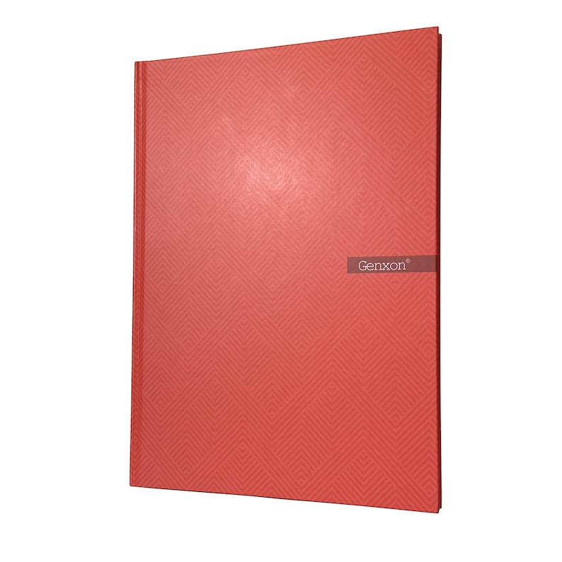 A4 Hardcover Notebook Lined Margin Writing Journal Desk Notepad for ...
