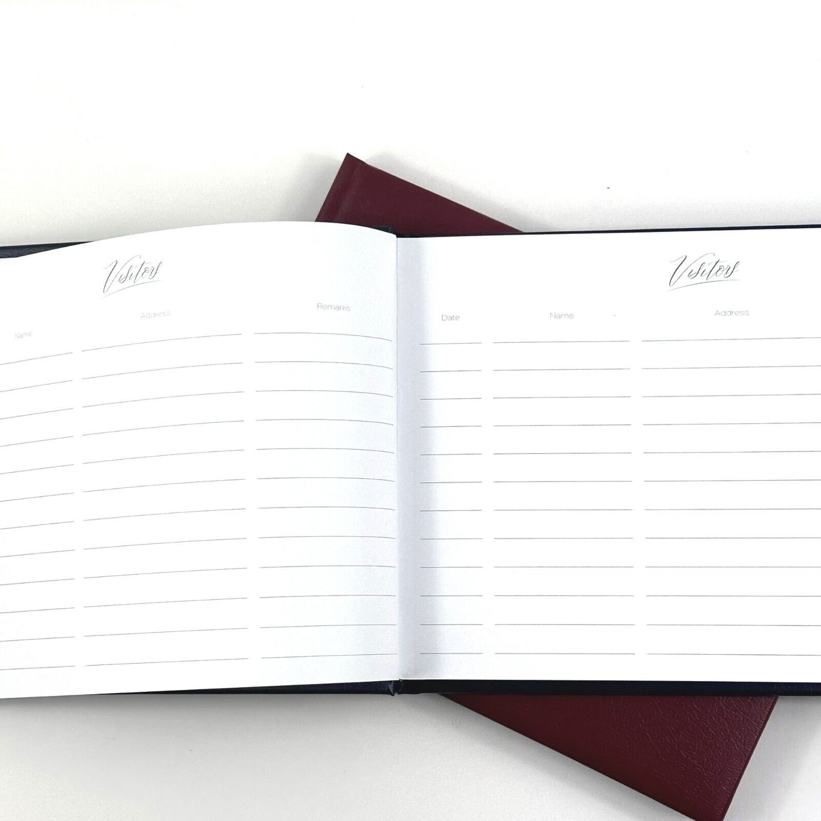Visitor Book Business Hotel Guest Book, Event Sign-in Book, Hospitality ...