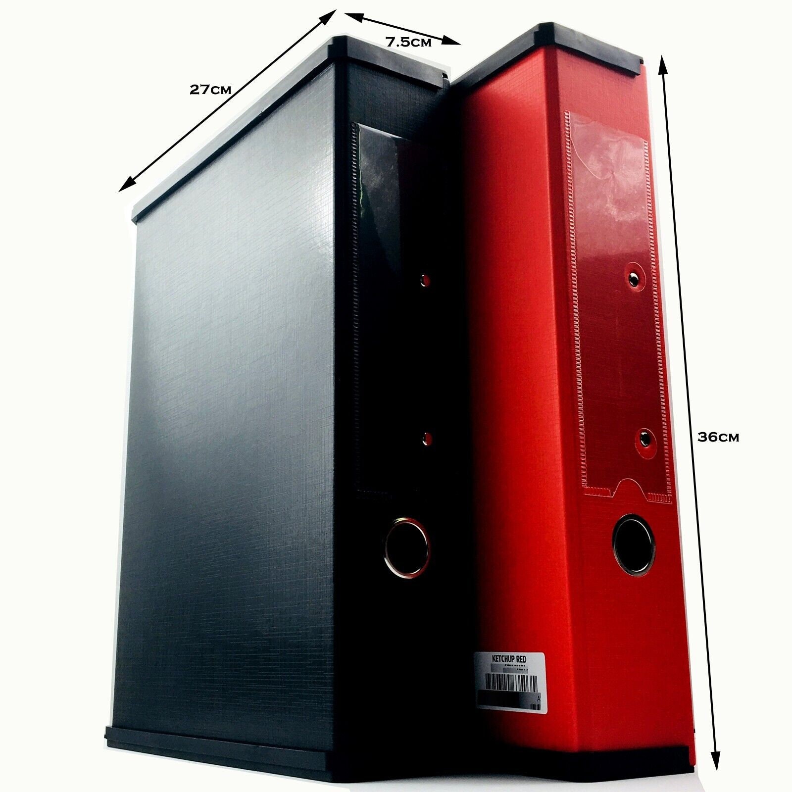 A4 Box File Paper Storage Office School Documents Holder Paper ...